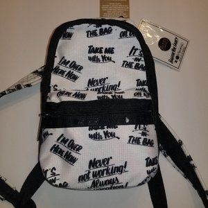 Le Sportsac | Bags | Lesportsac Baron Von Fancy Nylon Mini Backpack Nwt ...